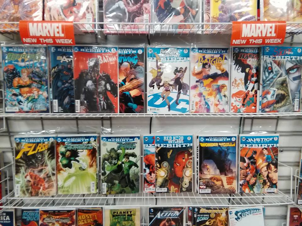 We Have Issues Comic Shop - WBilancio's Thoughts and Ideas